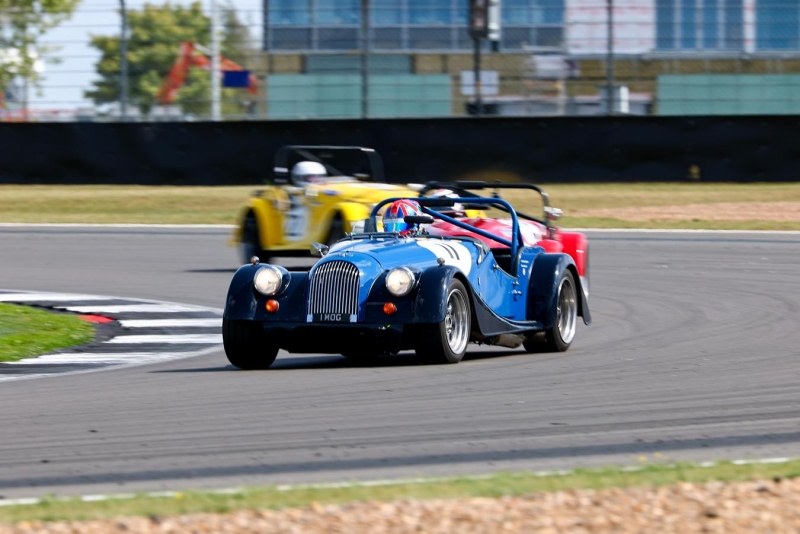 Olly Wins 40th anniversary Morgan Challenge Race - News - Oliver Bryant